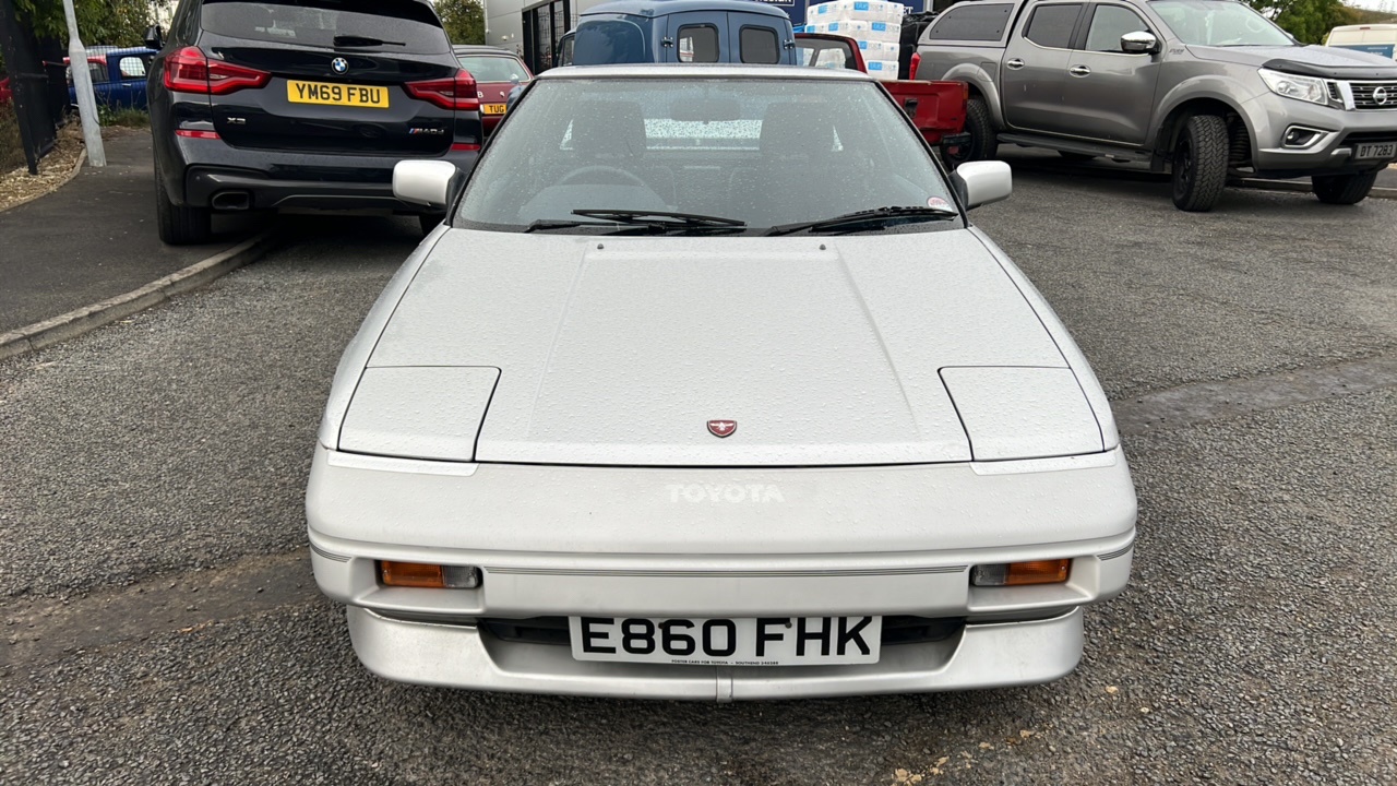 Lot 75 - 1988 TOYOTA MR2