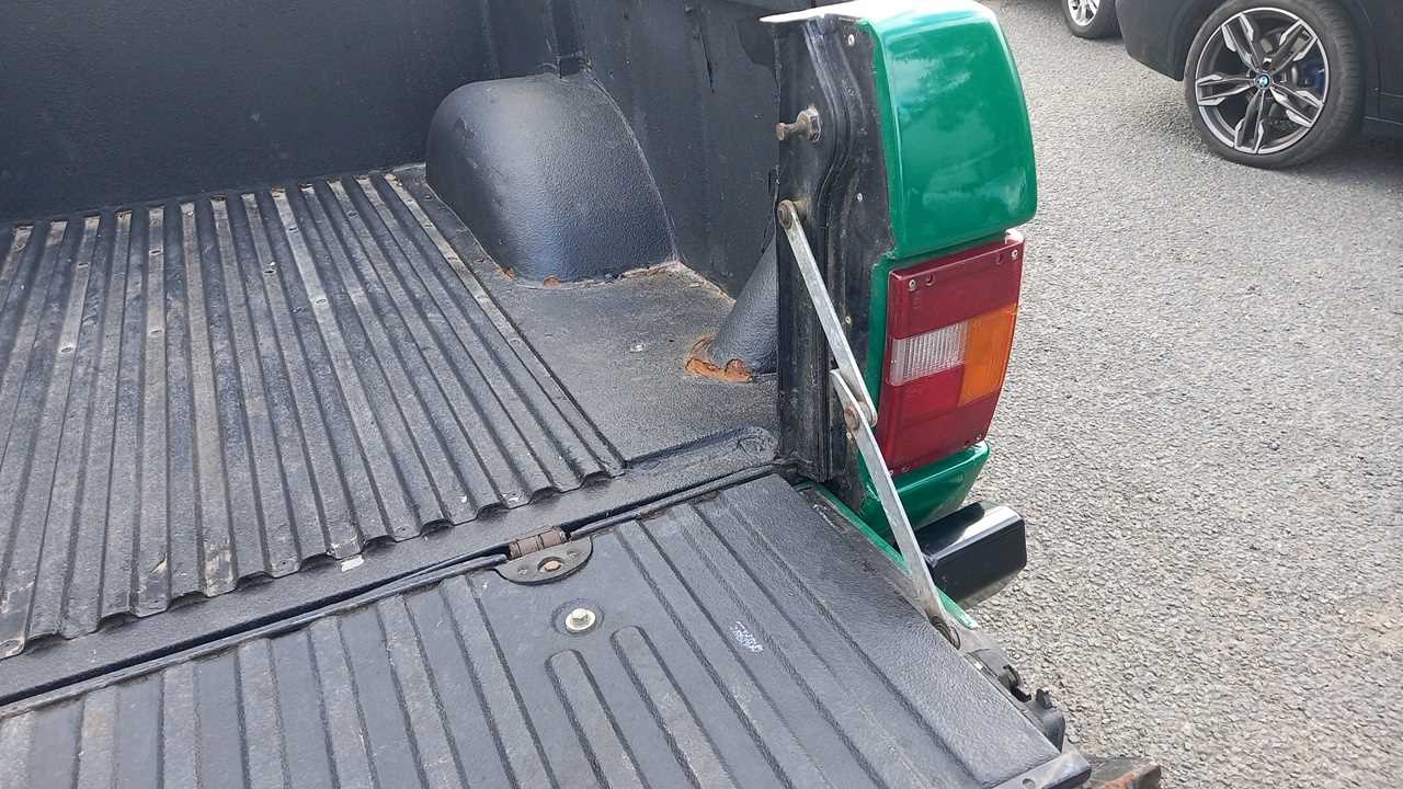 Lot 78 - 1989 RANGE ROVER VOGUE EFI A PICK-UP