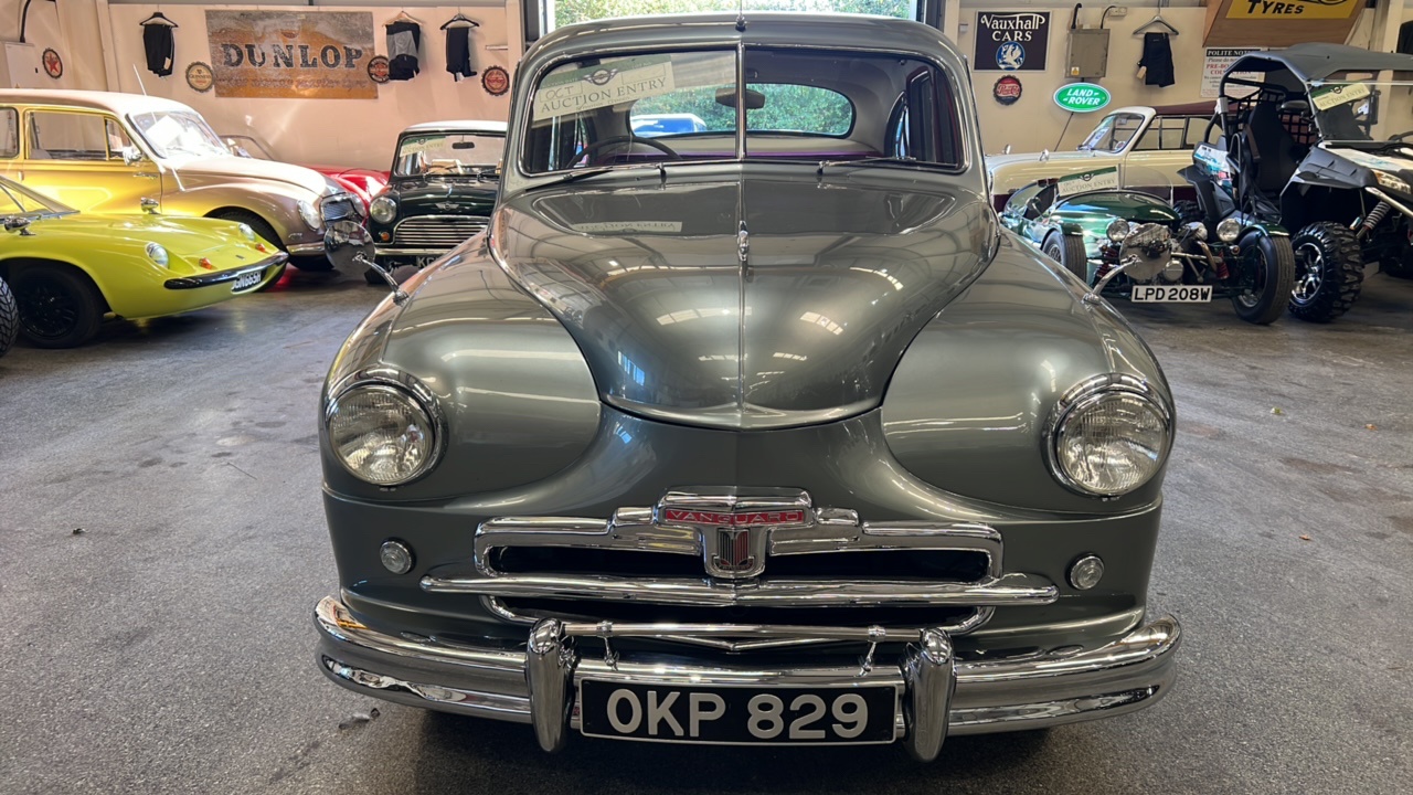 Lot 88 - 1952 STANDARD VANGUARD
