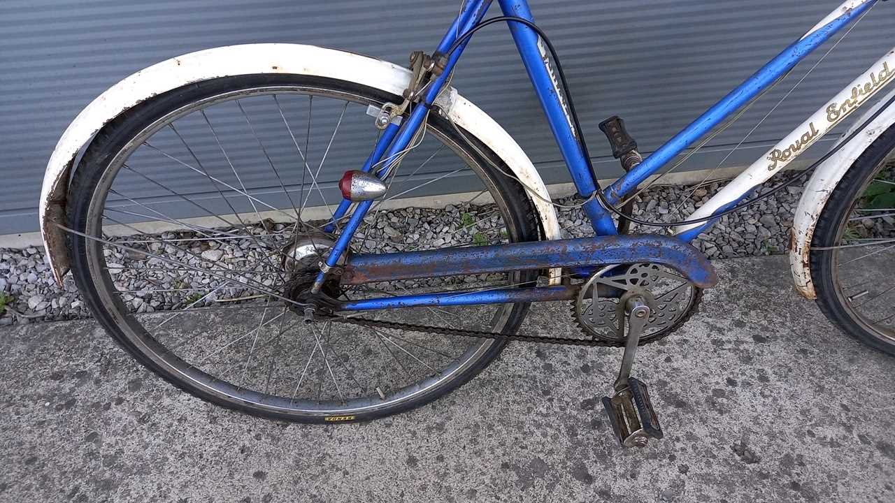 Lot 7 - ROYAL ENFIELD PEDAL CYCLE