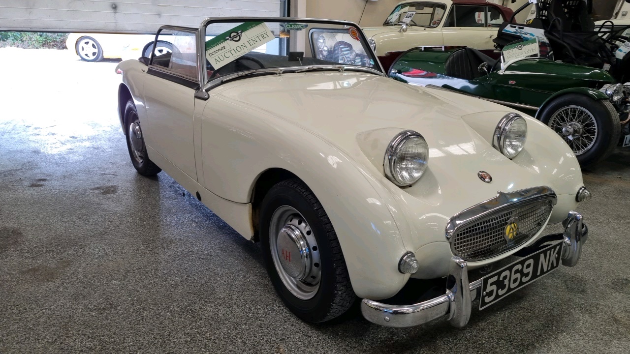 Lot 108 - 1961 AUSTIN HEALEY FROGEYE SPRITE