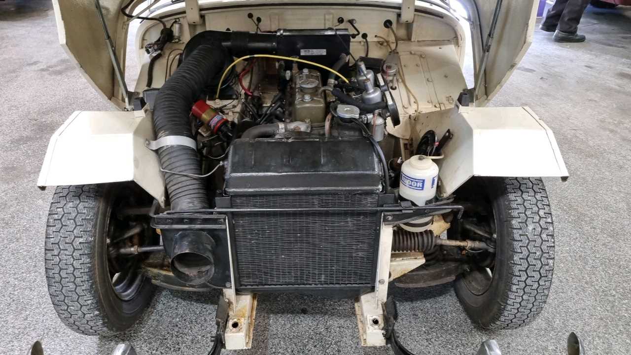 Lot 108 - 1961 AUSTIN HEALEY FROGEYE SPRITE