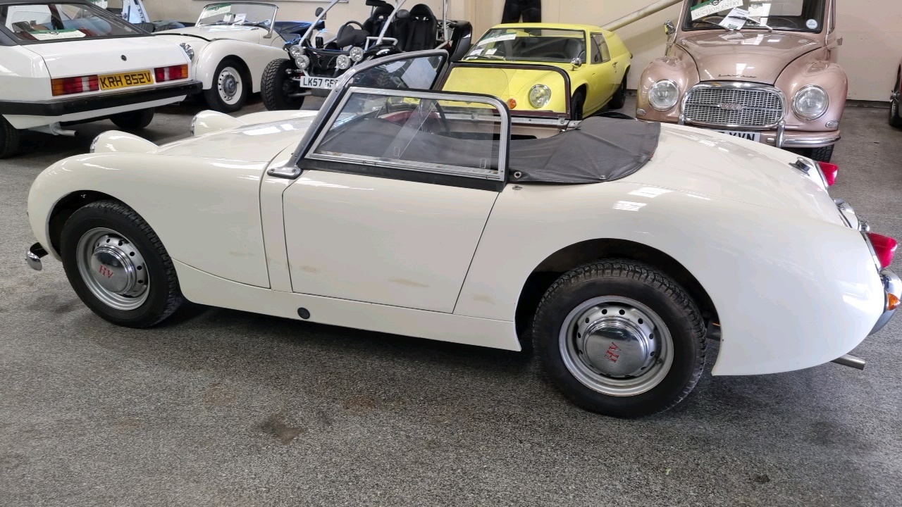 Lot 108 - 1961 AUSTIN HEALEY FROGEYE SPRITE