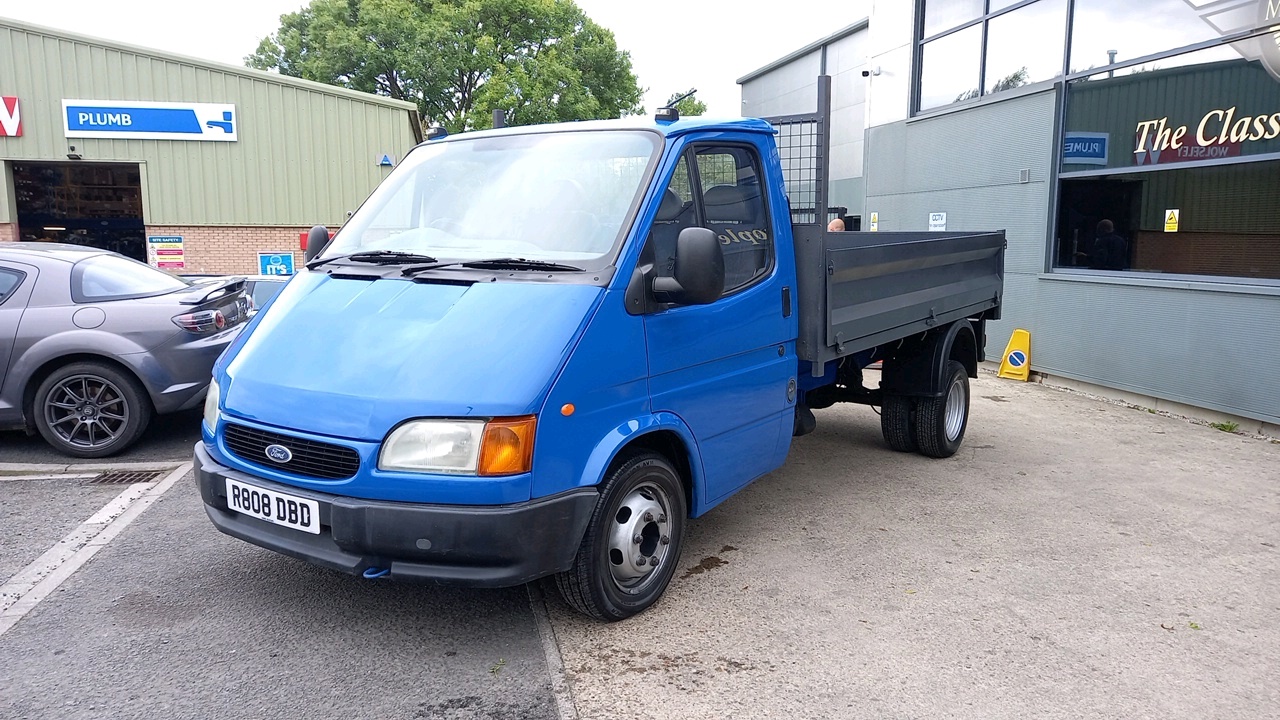 Lot 120 - 1998 FORD TRANSIT 190 LWB