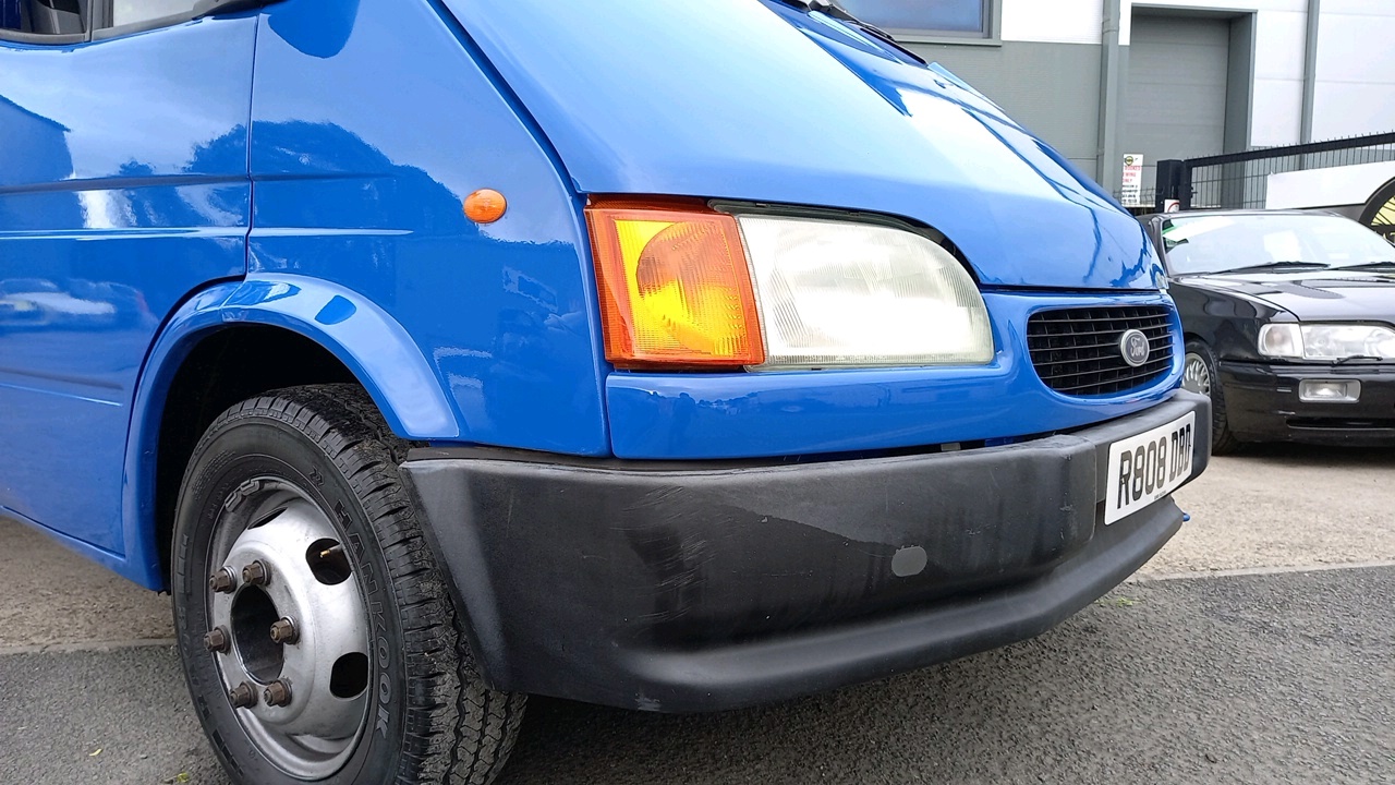 Lot 120 - 1998 FORD TRANSIT 190 LWB