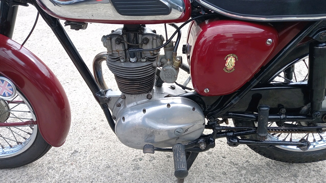 Lot 124 - 1961 BSA C15