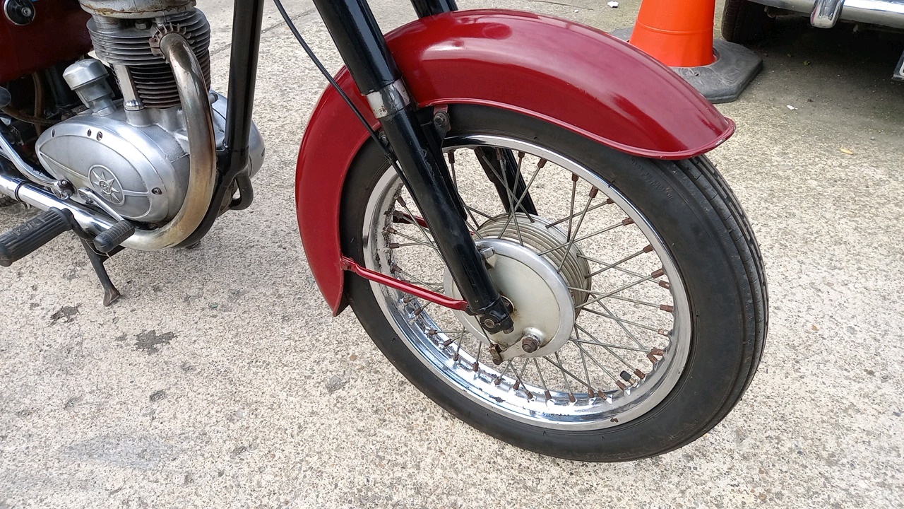 Lot 124 - 1961 BSA C15