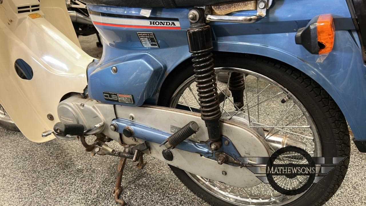 Lot 158 - 1990 HONDA C90