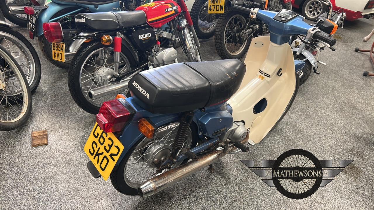 Lot 158 - 1990 HONDA C90