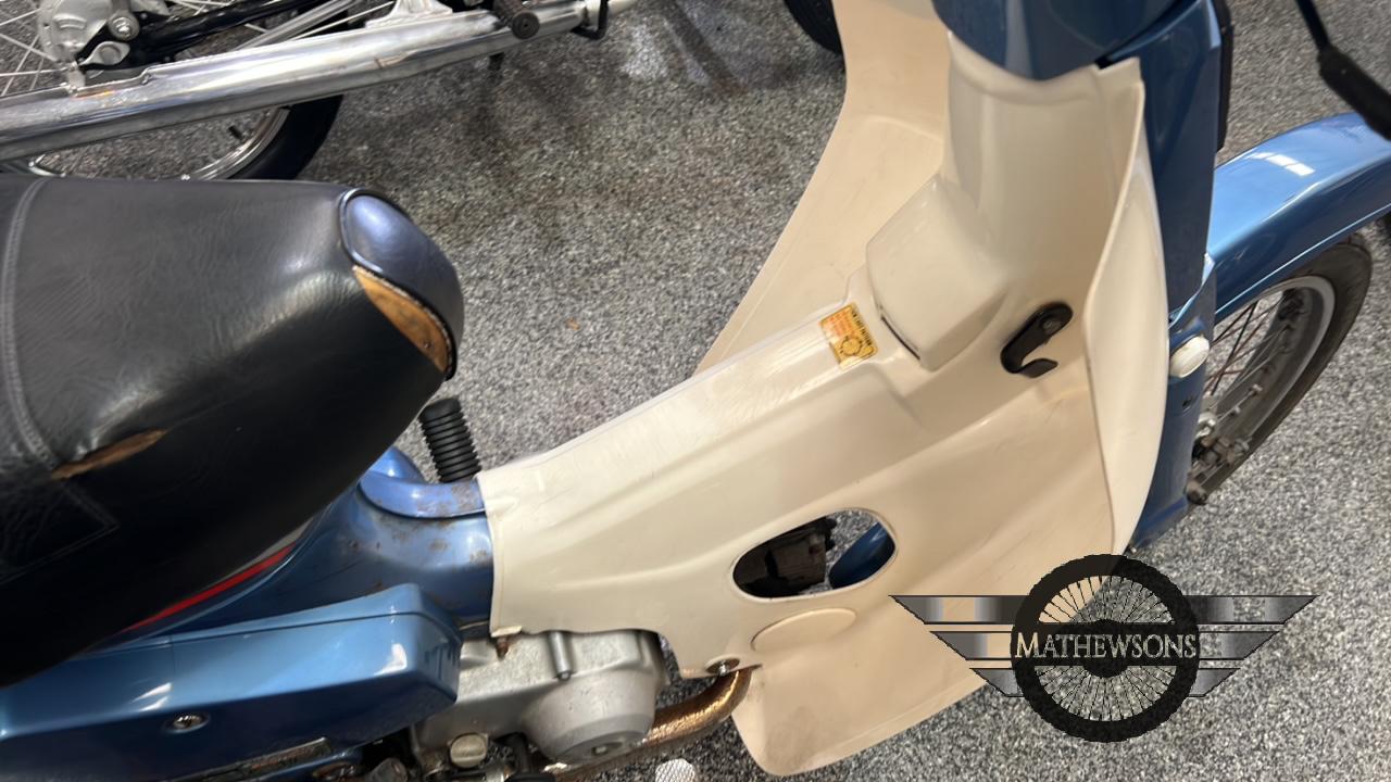 Lot 158 - 1990 HONDA C90