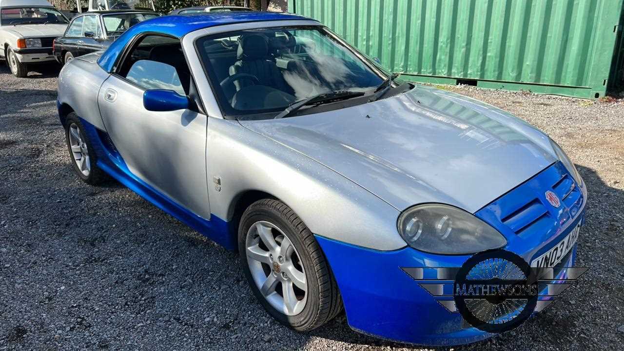 Lot 200 - 2003 MG TF