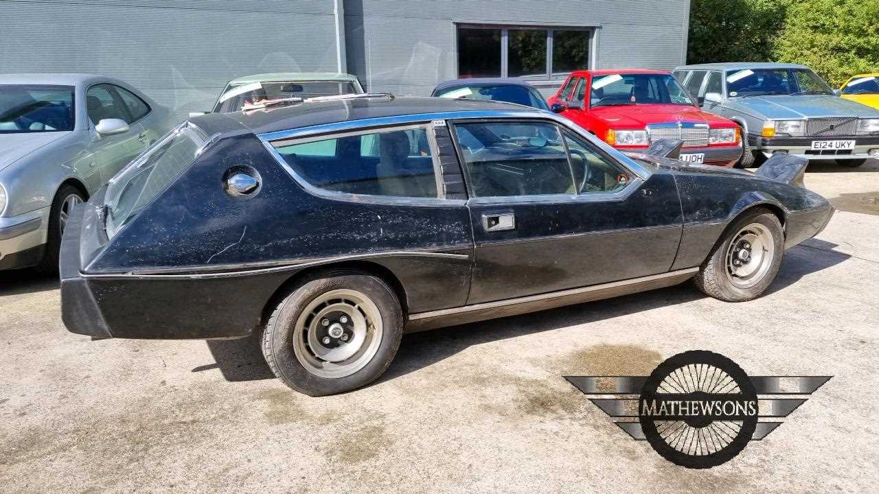 Lot 224 - 1978 LOTUS ELITE