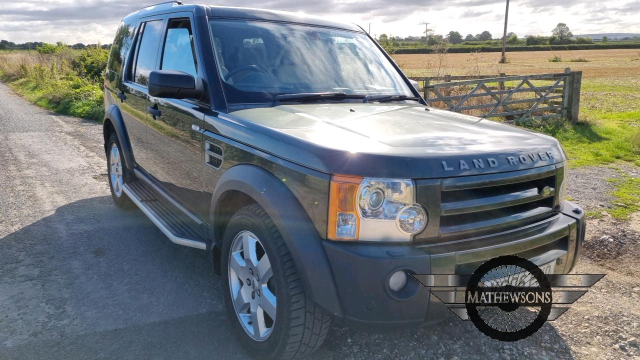 Lot 234 - 2006 LAND ROVER DISCOVERY 3 TDV6