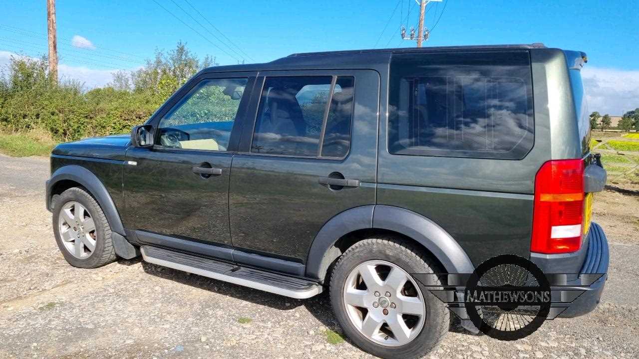 Lot 234 - 2006 LAND ROVER DISCOVERY 3 TDV6