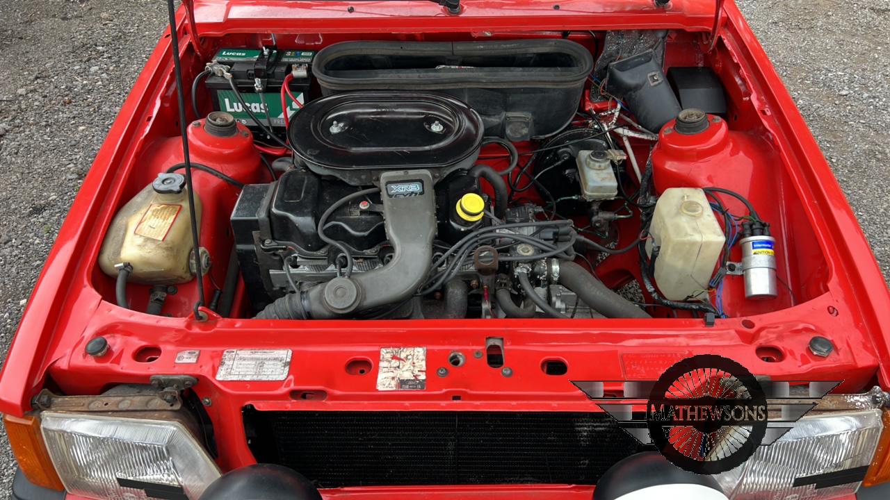Lot 240 - 1982 FORD ESCORT XR3
