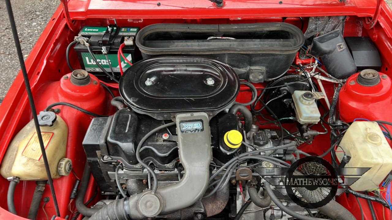 Lot 240 - 1982 FORD ESCORT XR3