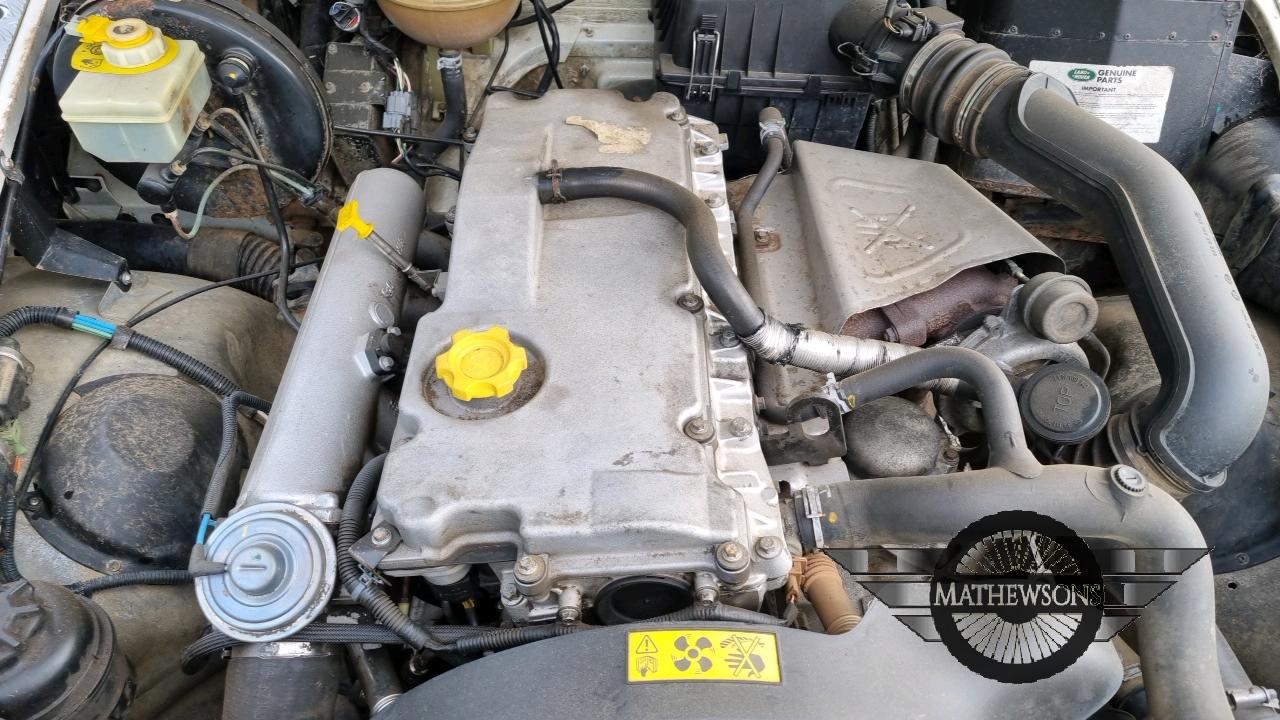 Lot 242 - 2006 LAND ROVER DEFENDER 110 TD5