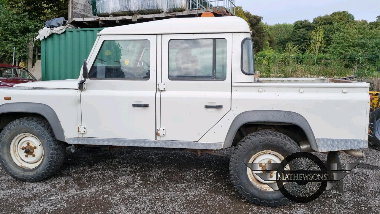 Lot 242 - 2006 LAND ROVER DEFENDER 110 TD5