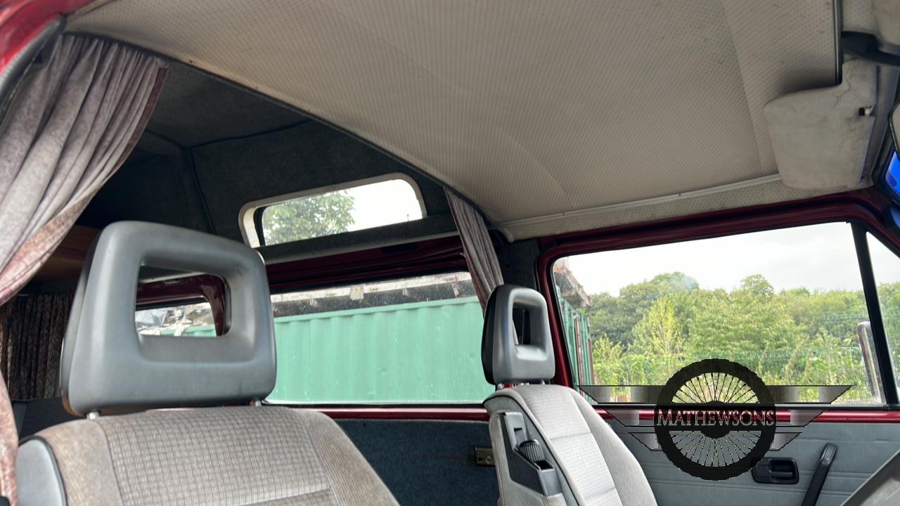 Lot 256 - 1987 VOLKSWAGEN T25 4X4 SYNCRO