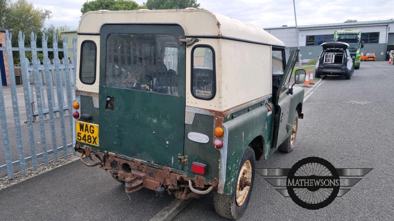 Lot 260 - 1981 LAND ROVER SERIES 3 88" - 4 CYL