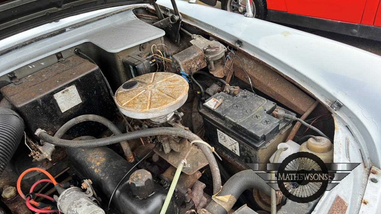 Lot 264 - 1963 SINGER GAZELLE