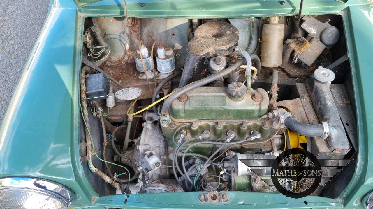 Lot 284 - 1962 AUSTIN MINI SEVEN