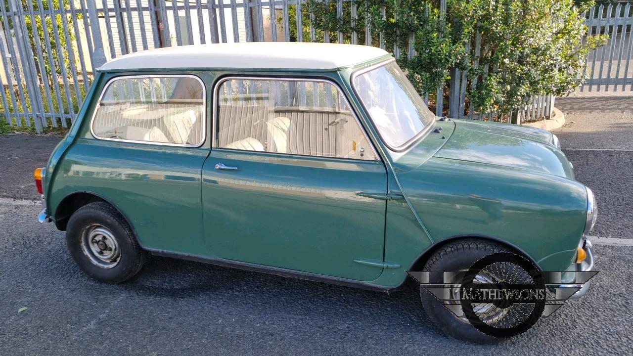 Lot 284 - 1962 AUSTIN MINI SEVEN
