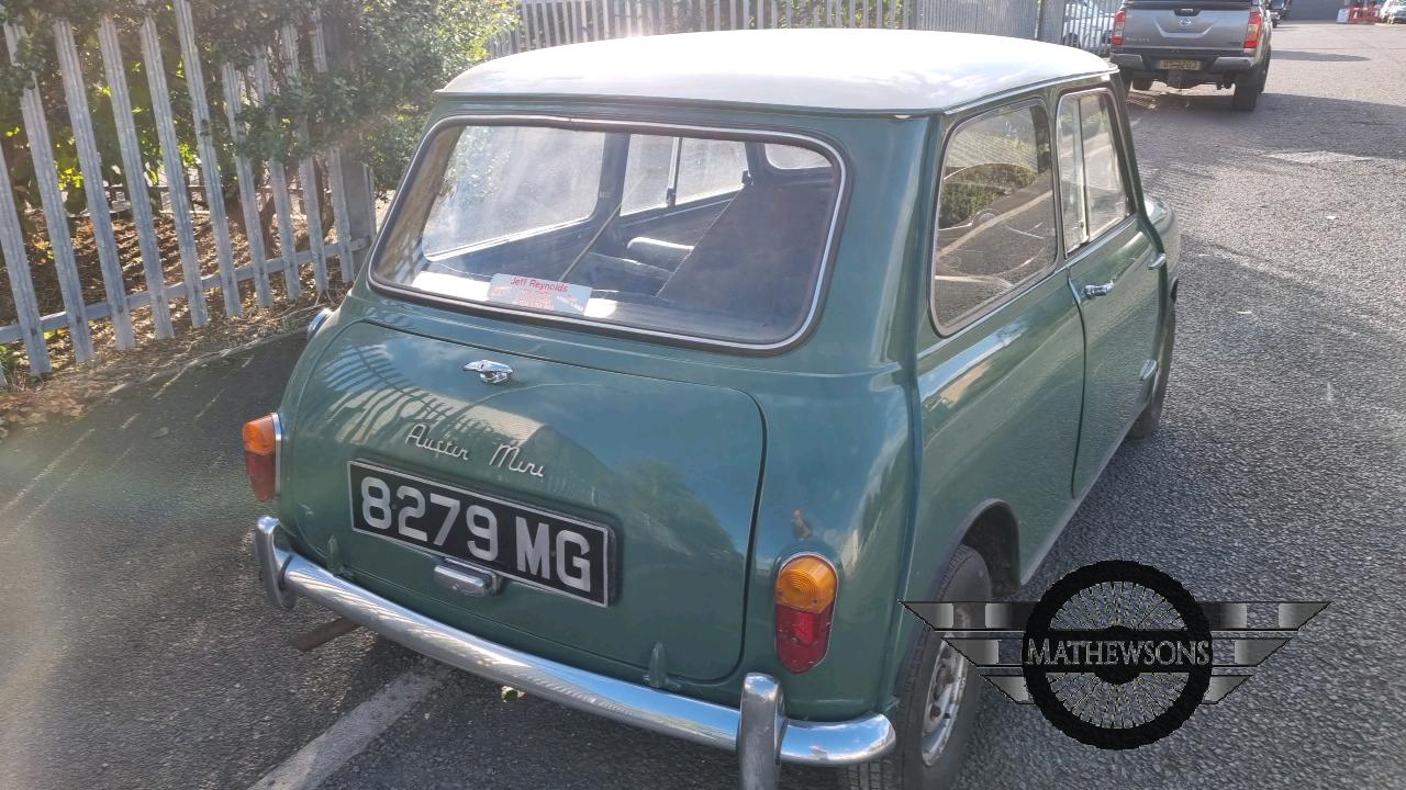 Lot 284 - 1962 AUSTIN MINI SEVEN