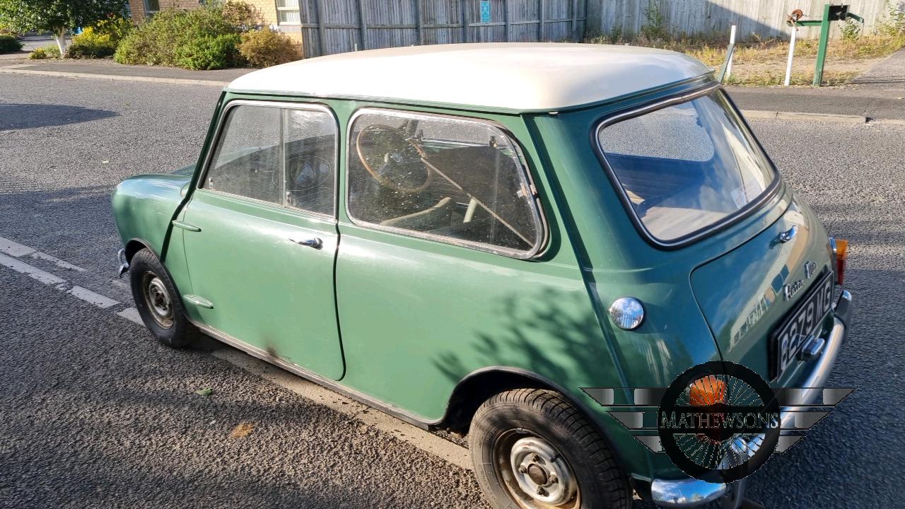Lot 284 - 1962 AUSTIN MINI SEVEN