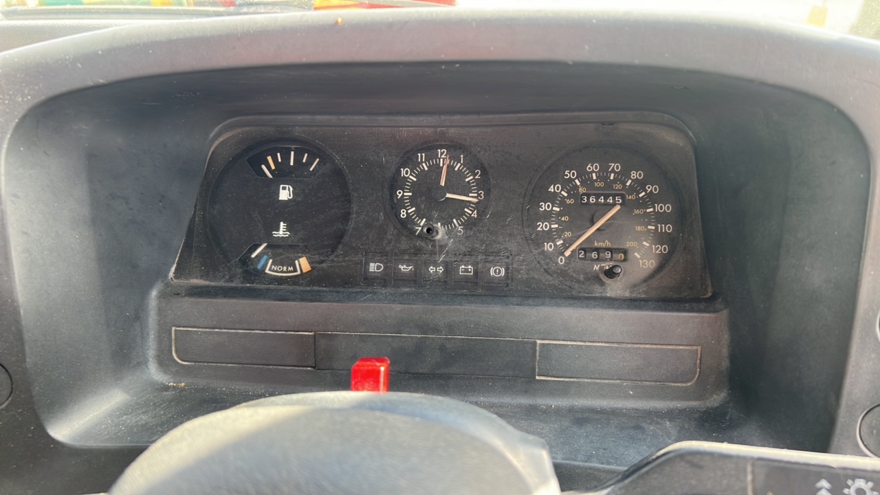 Lot 316 - 1990 FORD TRANSIT 190