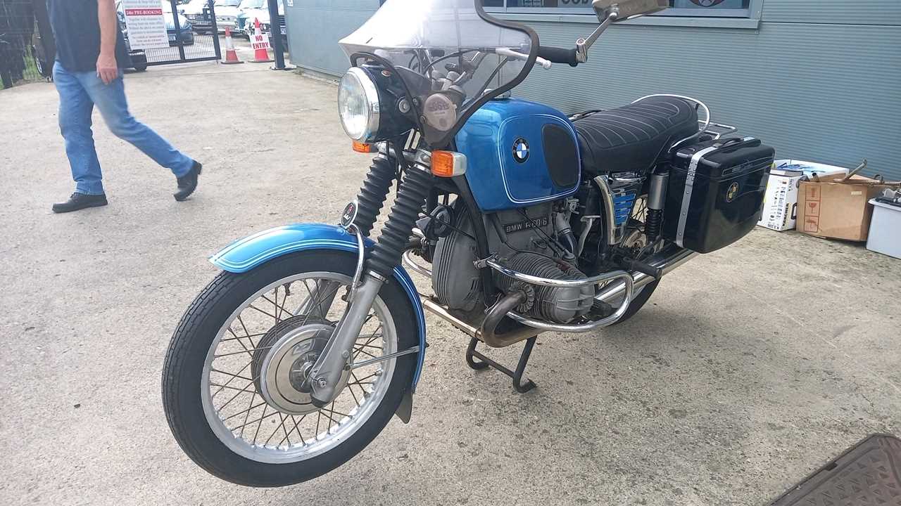 Lot 344 - 1974 BMW R60