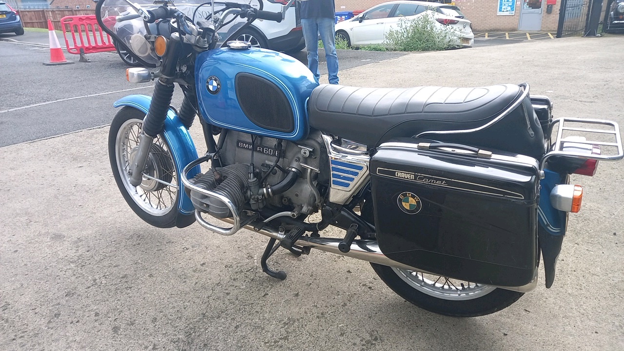 Lot 344 - 1974 BMW R60