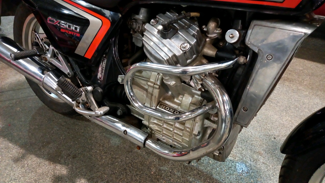 Lot 354 - 1982 HONDA CX500EC