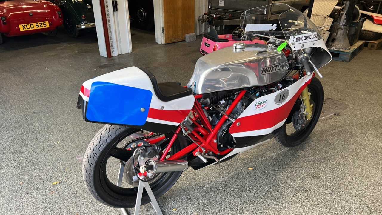 Lot 155 - CIRCA 1980'S YAMAHA TZ350G