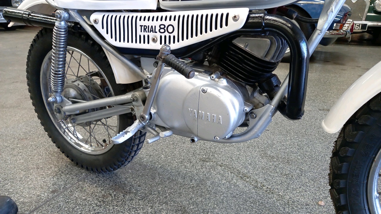 Lot 370 - CIRCA 1970'S YAMAHA TY80