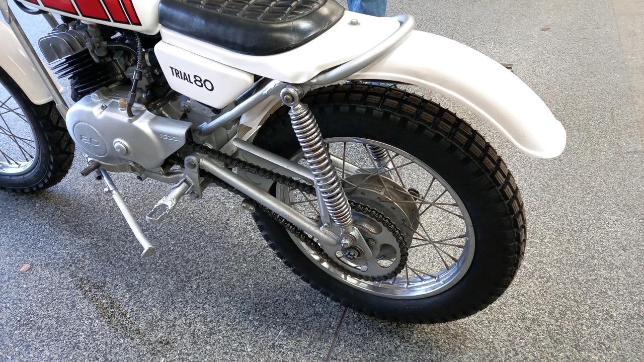 Lot 370 - CIRCA 1970'S YAMAHA TY80