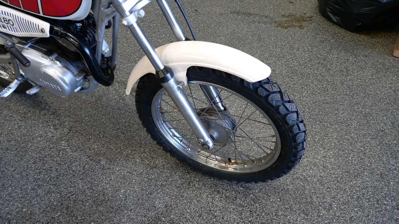 Lot 370 - CIRCA 1970'S YAMAHA TY80