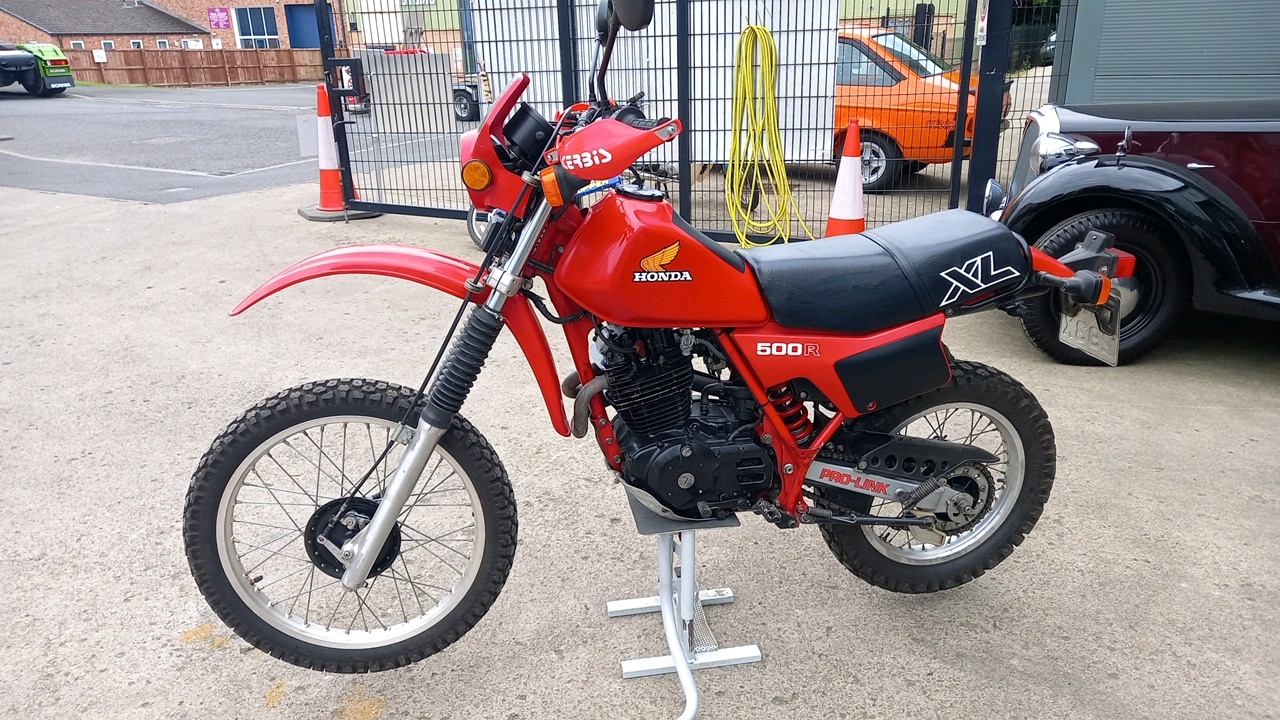 Lot 368 - 2016 HONDA XL500