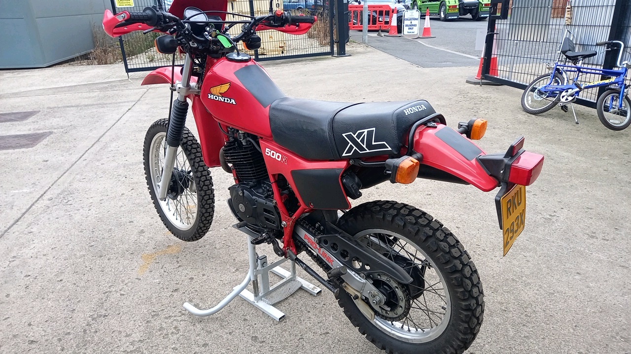Lot 368 - 2016 HONDA XL500