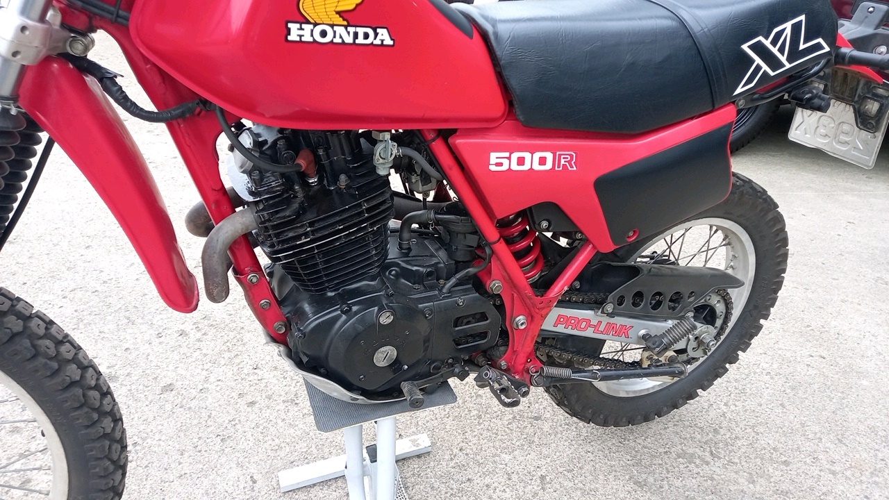Lot 368 - 2016 HONDA XL500