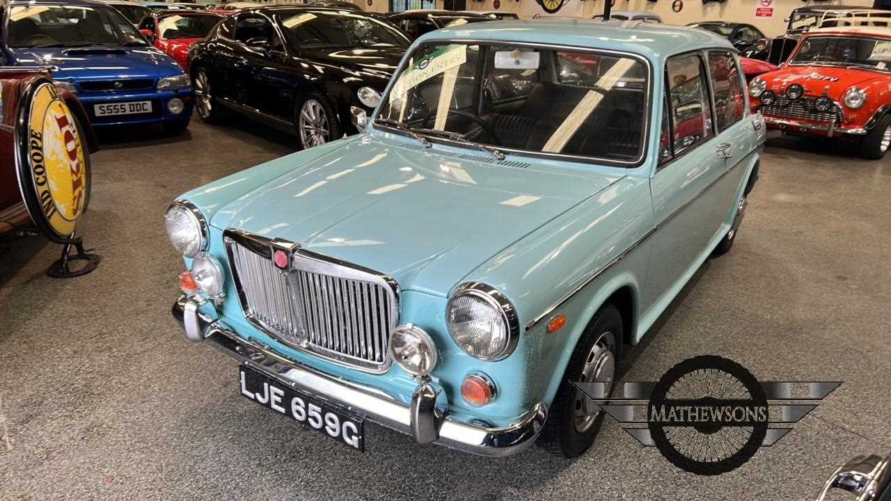 Lot 364 - 1969 MG 1300