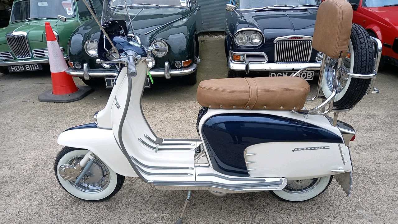 Lot 398 - 1974 LAMBRETTA LI150 SPECILA