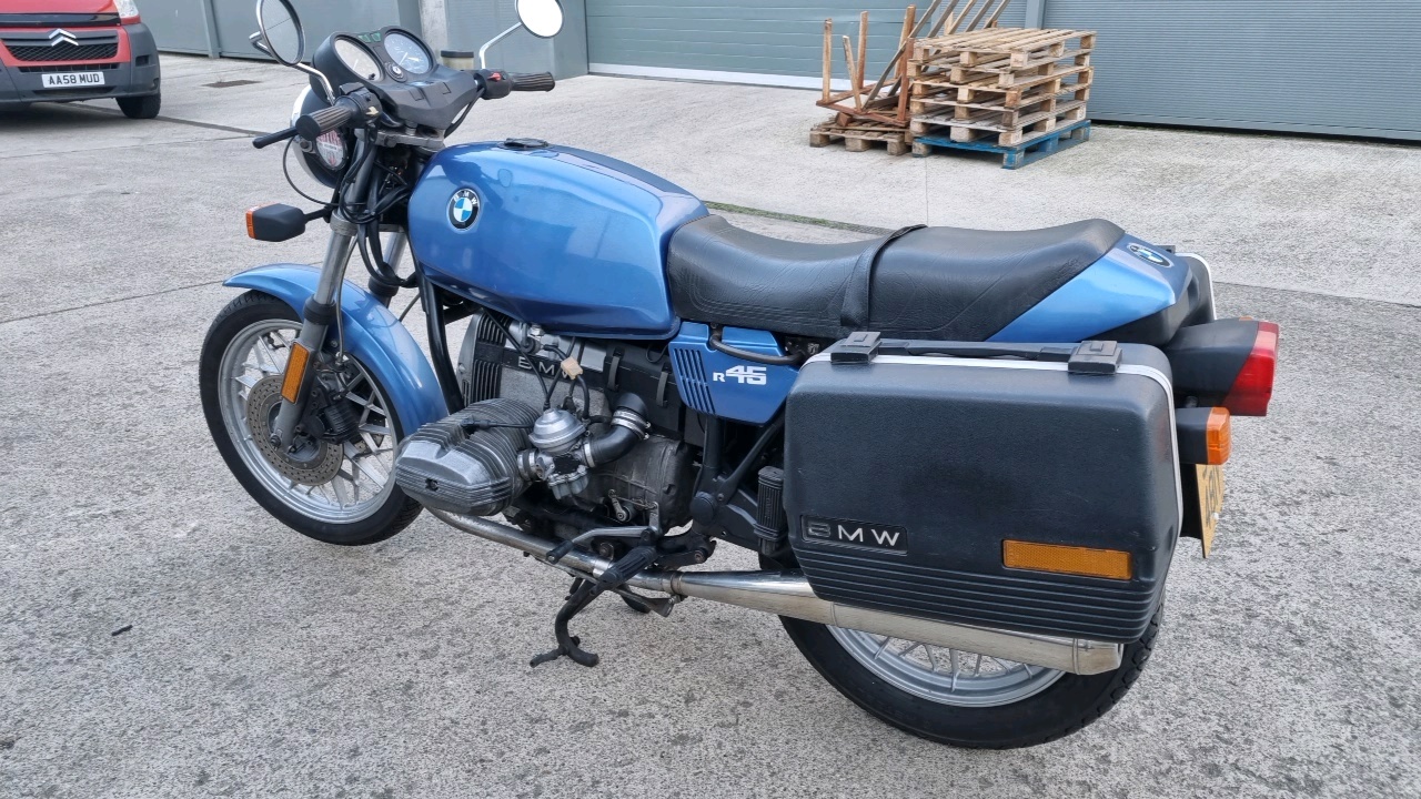 Lot 414 - 1982 BMW R45