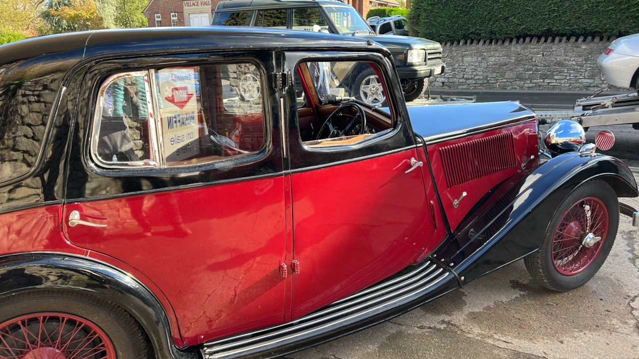 Lot 442 - 1935 RILEY FALCON