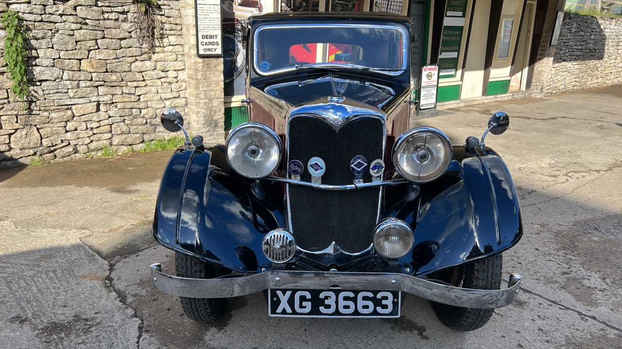 Lot 442 - 1935 RILEY FALCON