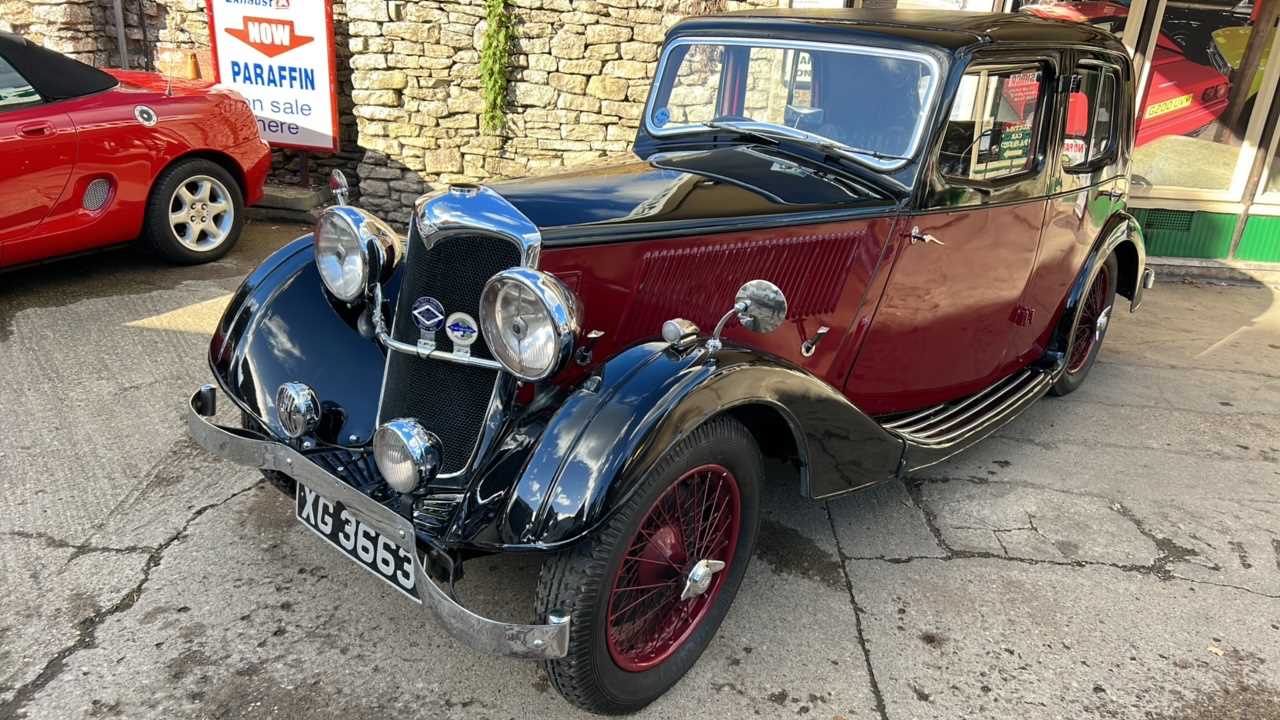 Lot 442 - 1935 RILEY FALCON