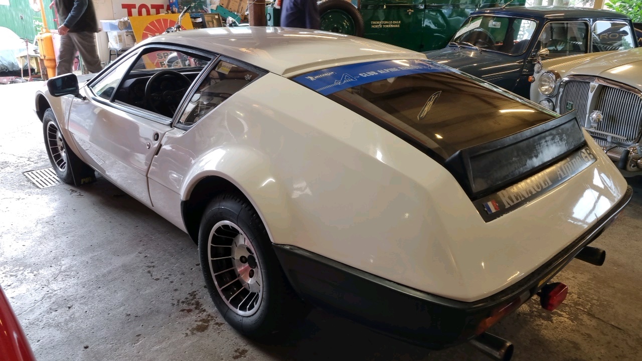Lot 448 - 1984 RENAULT-ALPINE A310