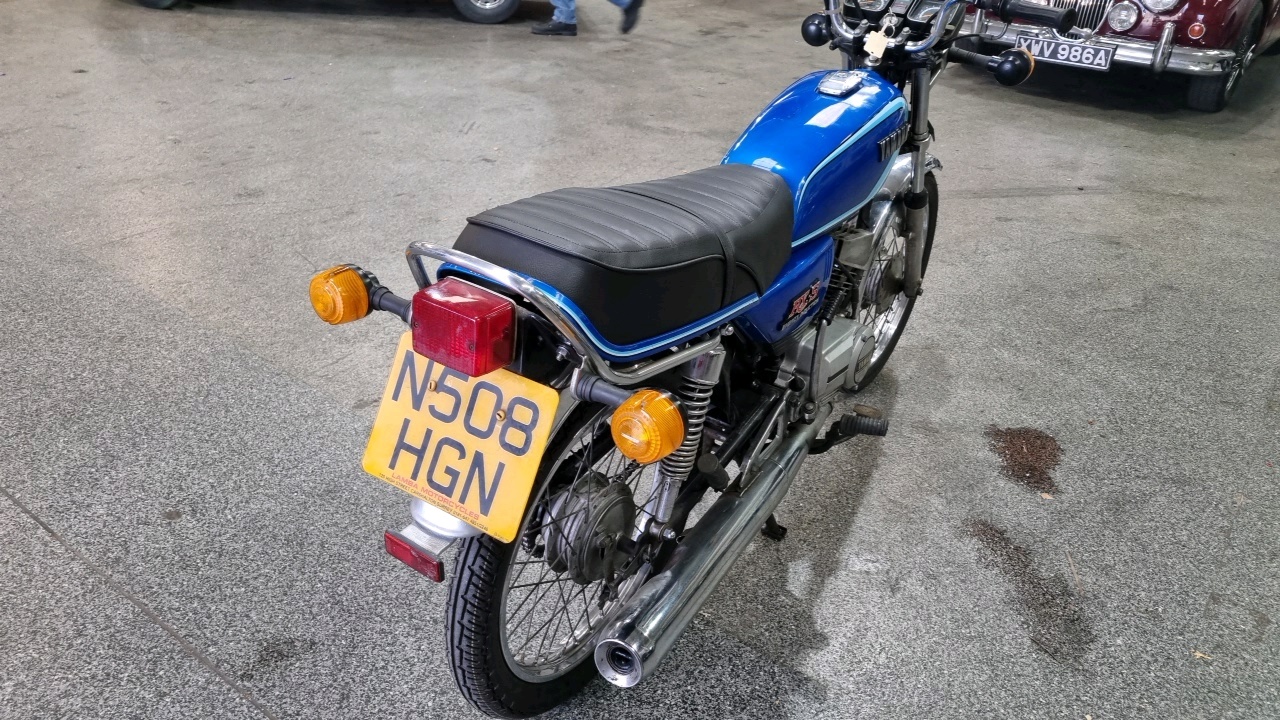 Lot 460 - 1995 YAMAHA RXS100