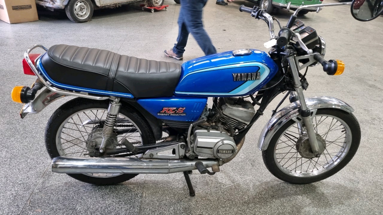 Lot 460 - 1995 YAMAHA RXS100