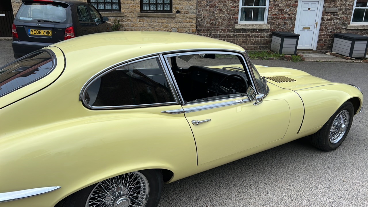 Lot 4 - 1971 JAGUAR E TYPE V12 COUPE